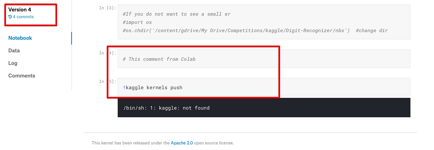 Run Kaggle Kernel on Google Colab | by Erdem Alpkaya | Medium