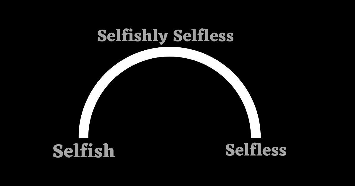 Selfish or Selfless?. I often think about these traits and… | by ...