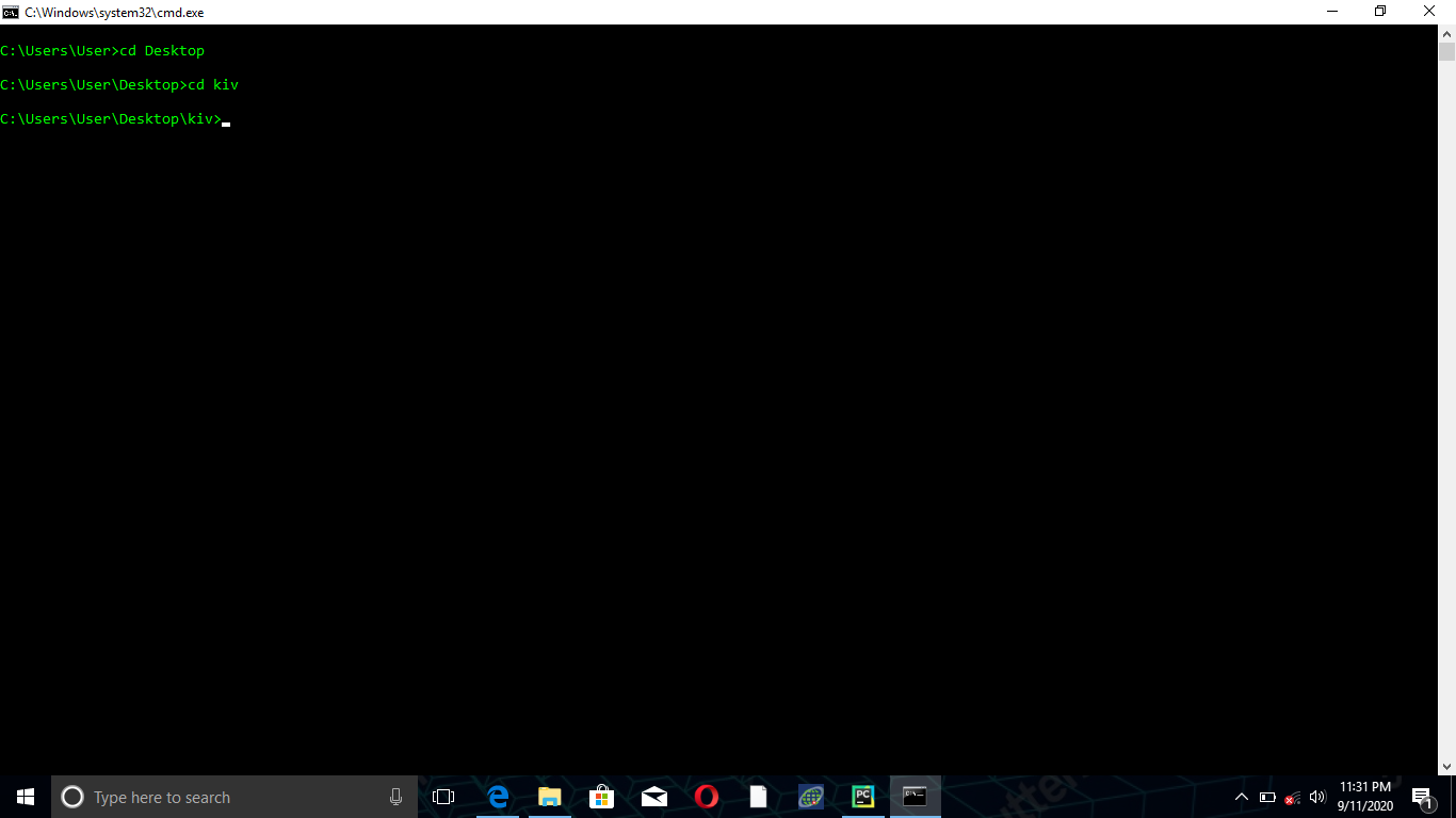 How To Properly Install Kivy On Windows To Avoid Errors On Running. | by Mango Store | Medium