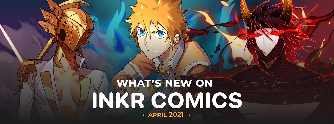 What's New On INKR Comics - April 2021 | by Jaylee Nguyen | INKR Comics ...