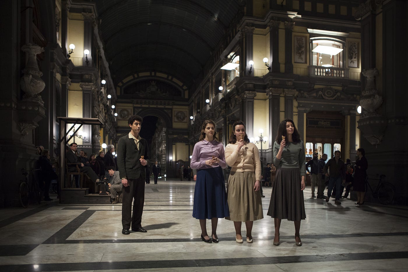 MY BRILLIANT FRIEND EPISODES. The eight-episode drama series MY… | by ...