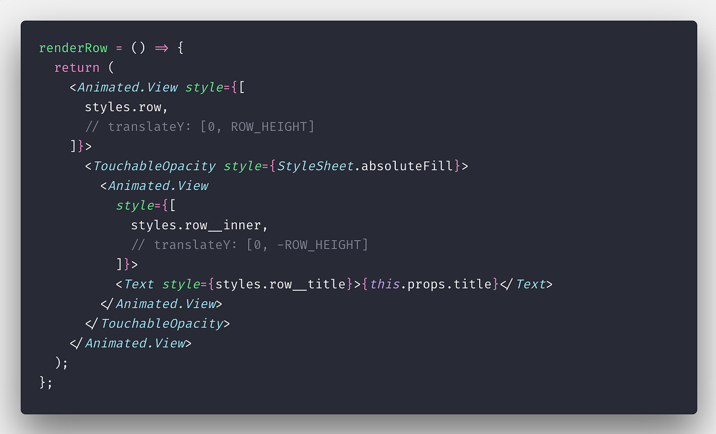 How to re-create YouTube TV list animation in React Native | by Birkir ...