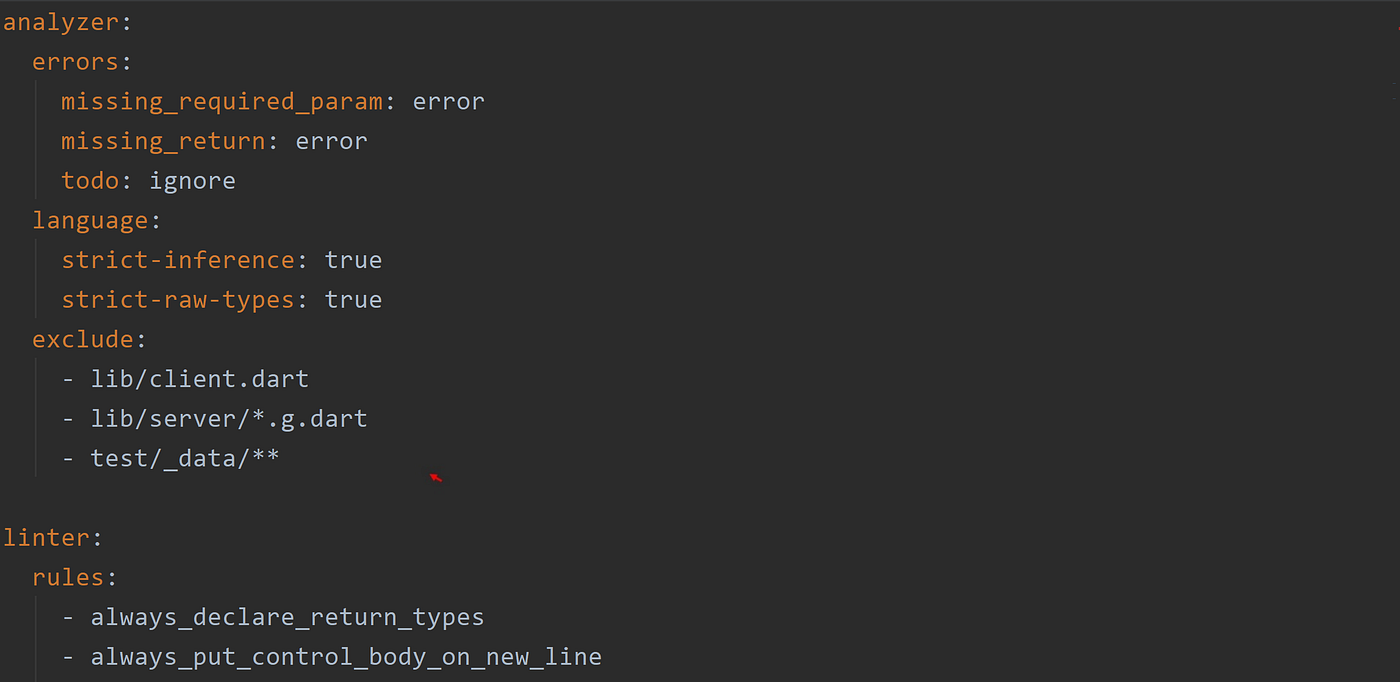 Lint Rules in Flutter | Flutter Community