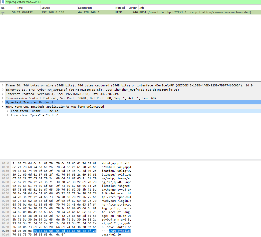 Ettercap and Wireshark: Why is HTTPS important? — How do hackers steal ...