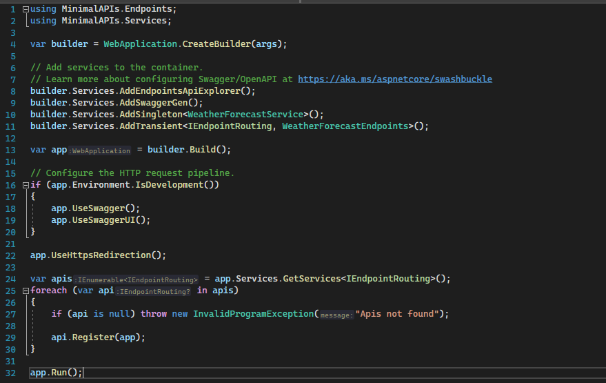 Minimal APIs in Net6. With the release of NET6, the DotNet… | by Matias Paulo | Medium