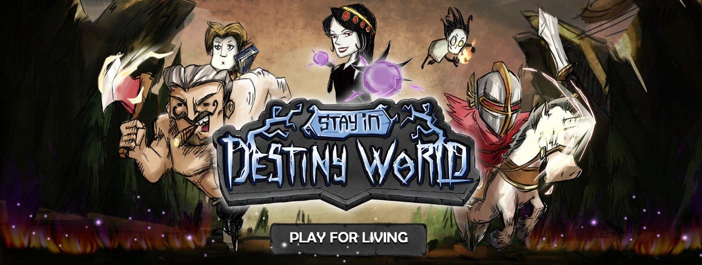 Stay in Destiny World — GameStation IDO Announcement | by GamerGirl ...