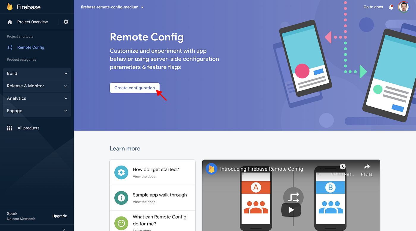 Flutter’da Firebase Remote Config Kullanımı | by Berat Göktuğ Özdemir ...