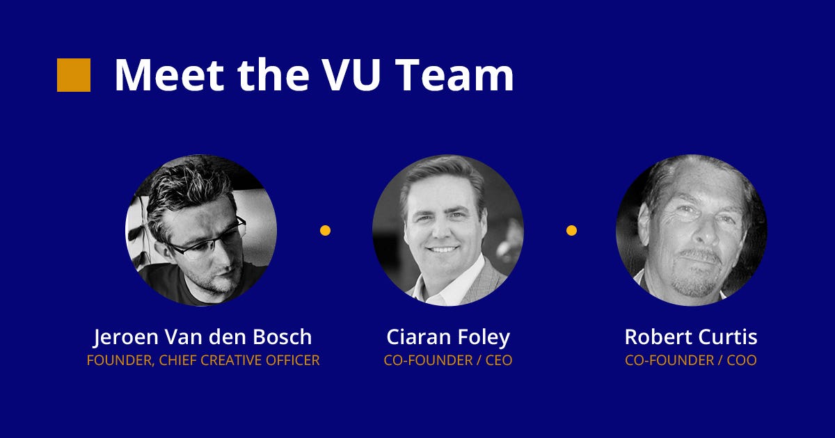 Meet the VU Team - VU Token - Medium