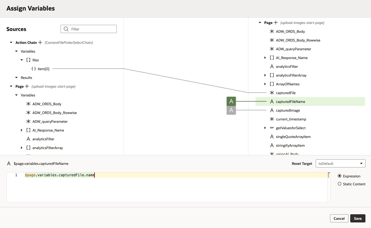 Creating Composable Analytic Applications With Oracle Visual Builder Analytics And Oci Vision