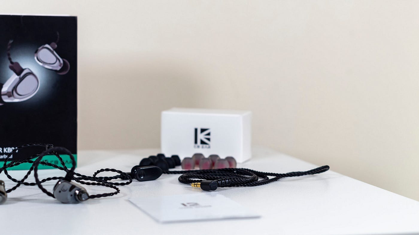 KBEAR KB04 Review. Starter Pack | by Alec | Bedrock Reviews | Medium