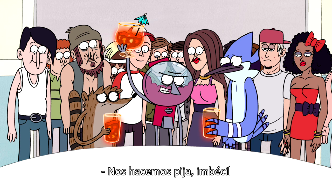 Top 15 capítulos de Regular Show. El lunes empieza la nueva temporada ...