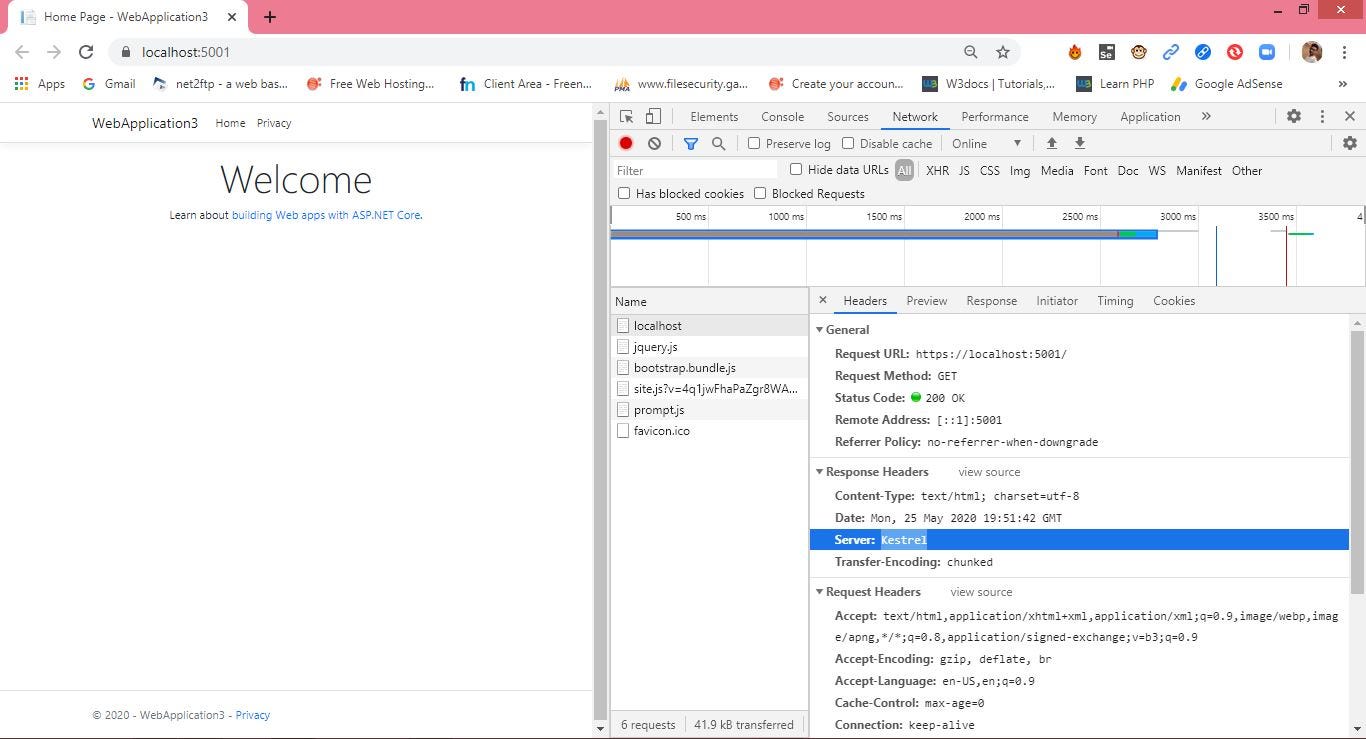 MVC Core Bootstrapping, Kestrel Web Server and Request / Response process : Part II | by Rohit ...