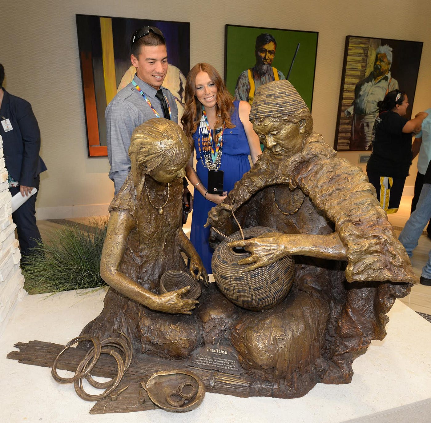 Dan Chen’s Chumash sculptures. A closer look at Dan Chen’s sculptures ...