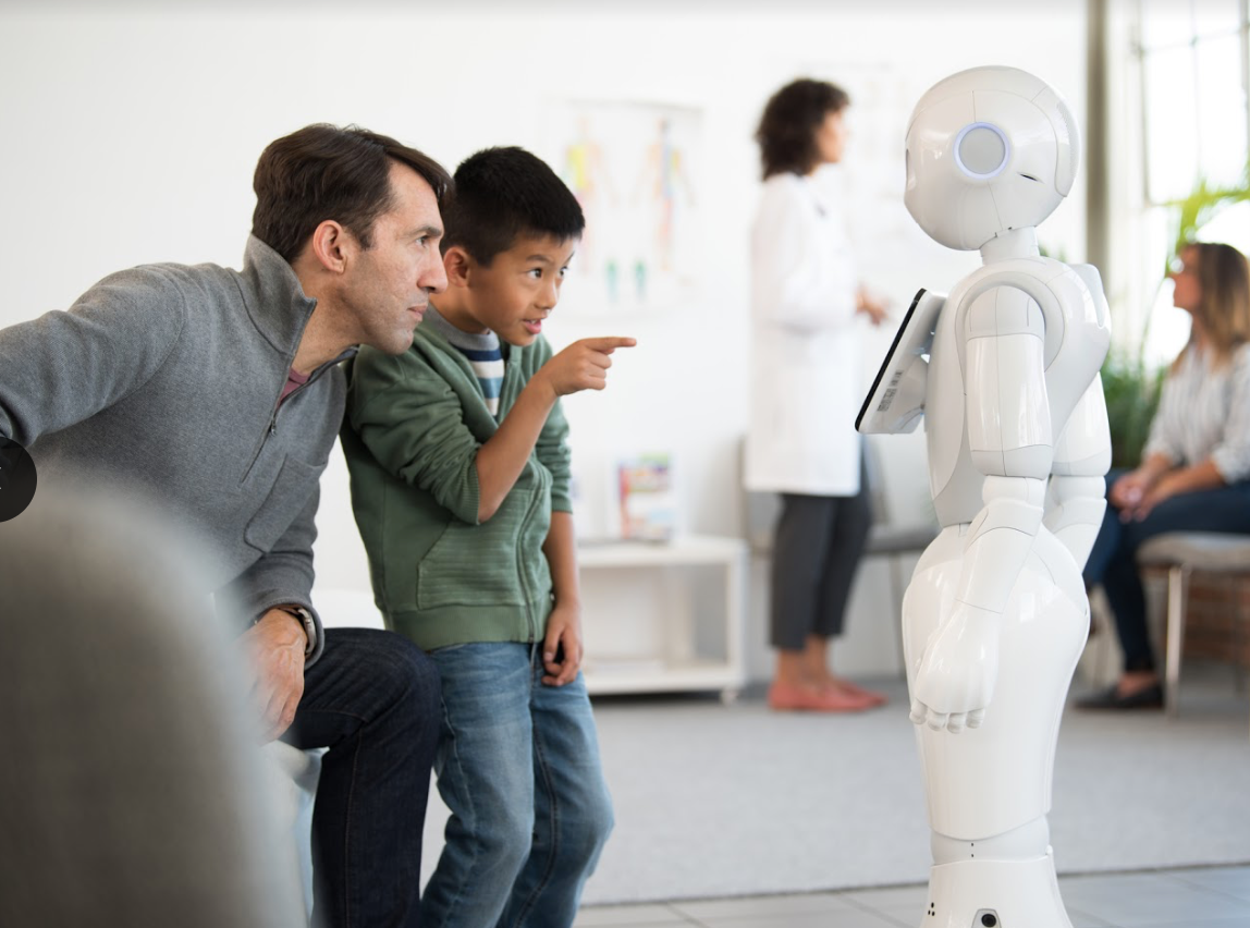 Big Ideas: “Humans working alongside robots to increase productivity ...