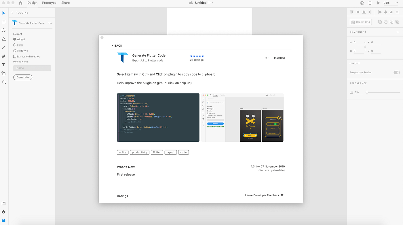 Adobe XD Design to Flutter Code | Flutter | by Ravi Shankar Singh | DevMins | Medium
