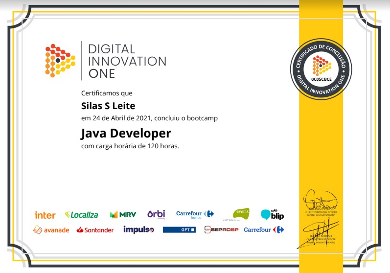 Digital Innovation One. A Digital Innovation One é uma… | by Silas ...
