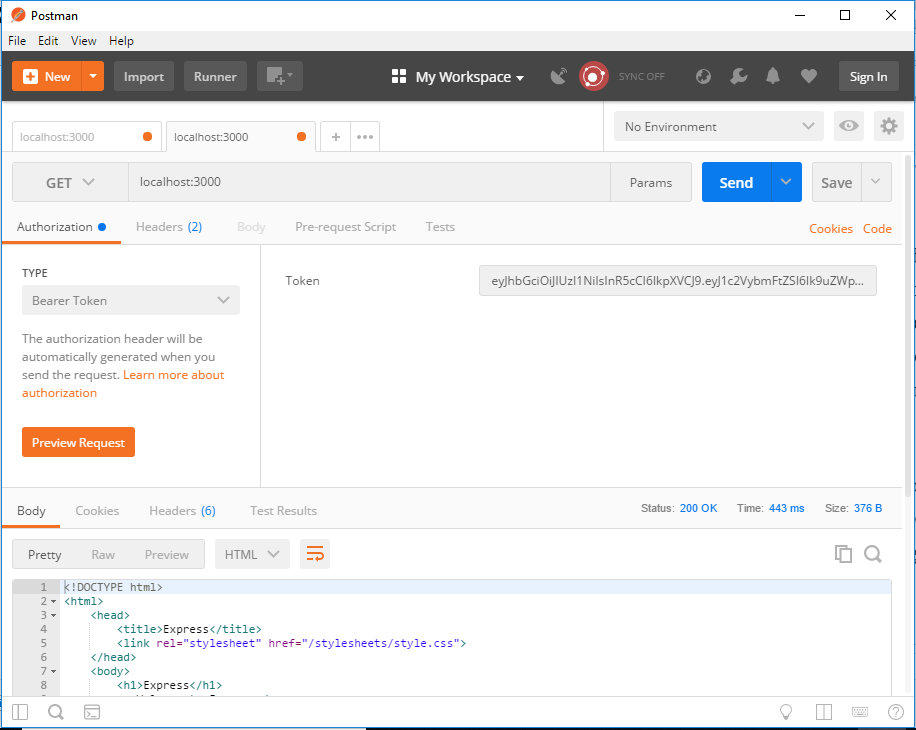 Securing your Express RESTful APIs using JSON web tokens. | by Onejohi ...