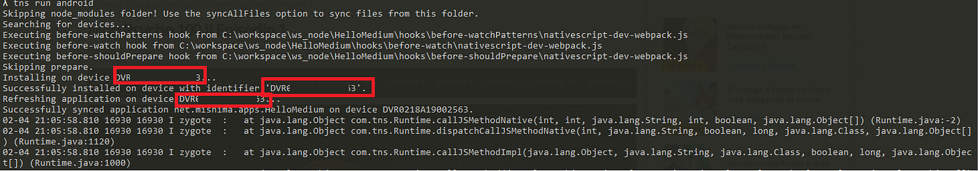 Introducción a Nativescript (parte 3) | by Paul Arizpe | Medium