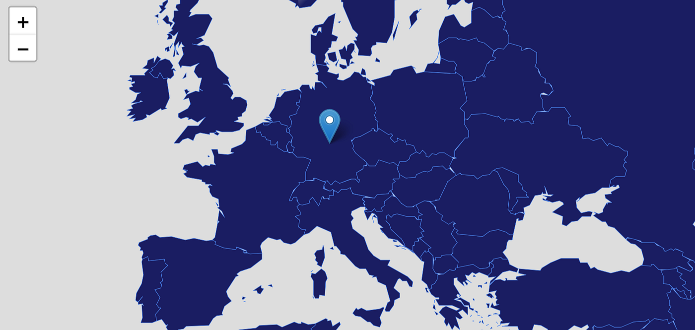 Map for React apps with Leaflet. Leaflet is an open-source Javascript… | by Eugene Belkovich ...
