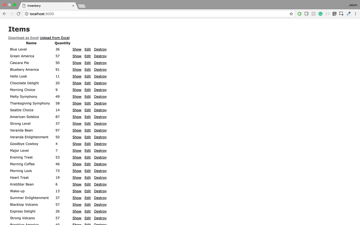 Ruby on Rails — Importing from Excel - Jason Doggart - Medium