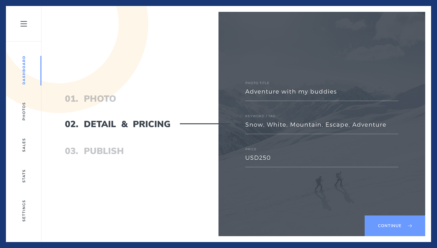 #CaseStudy — Alternatif design verifikasi email saat proses registrasi ...