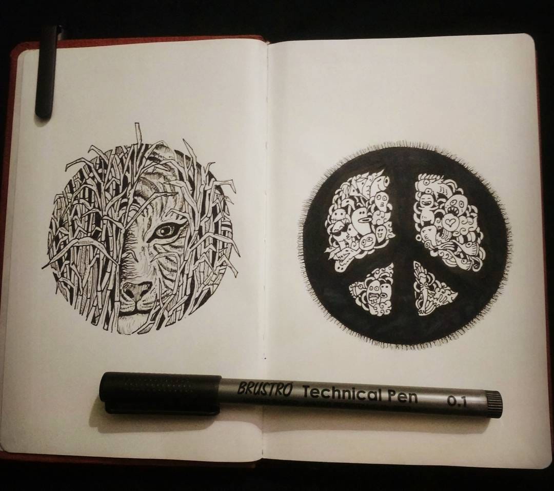 Let’s Doodle. When it comes to art and design… | by Abinash Pegu | Medium