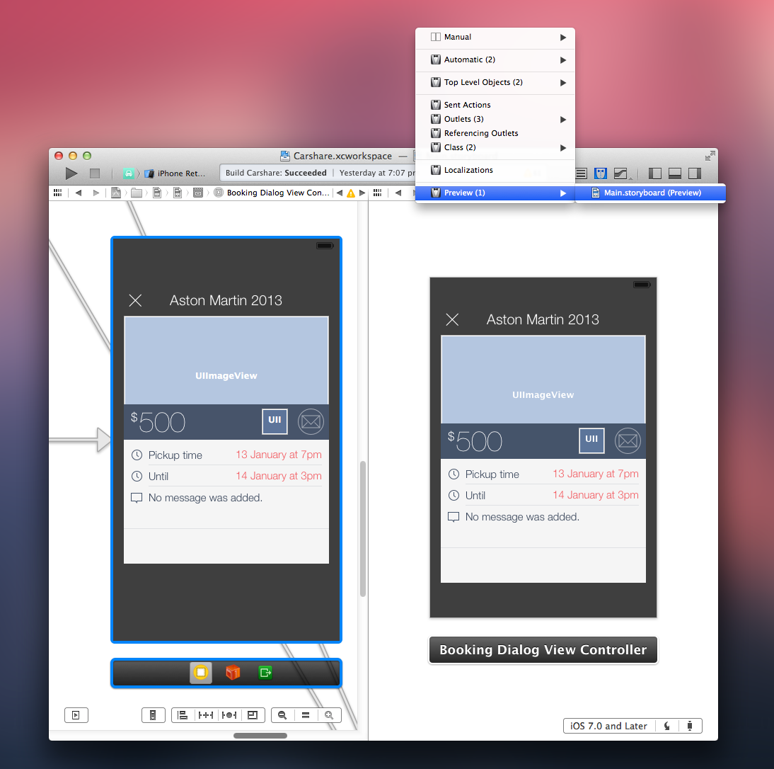 The Power of Xcode. Techniques that make iOS design a… | by Meng To ...