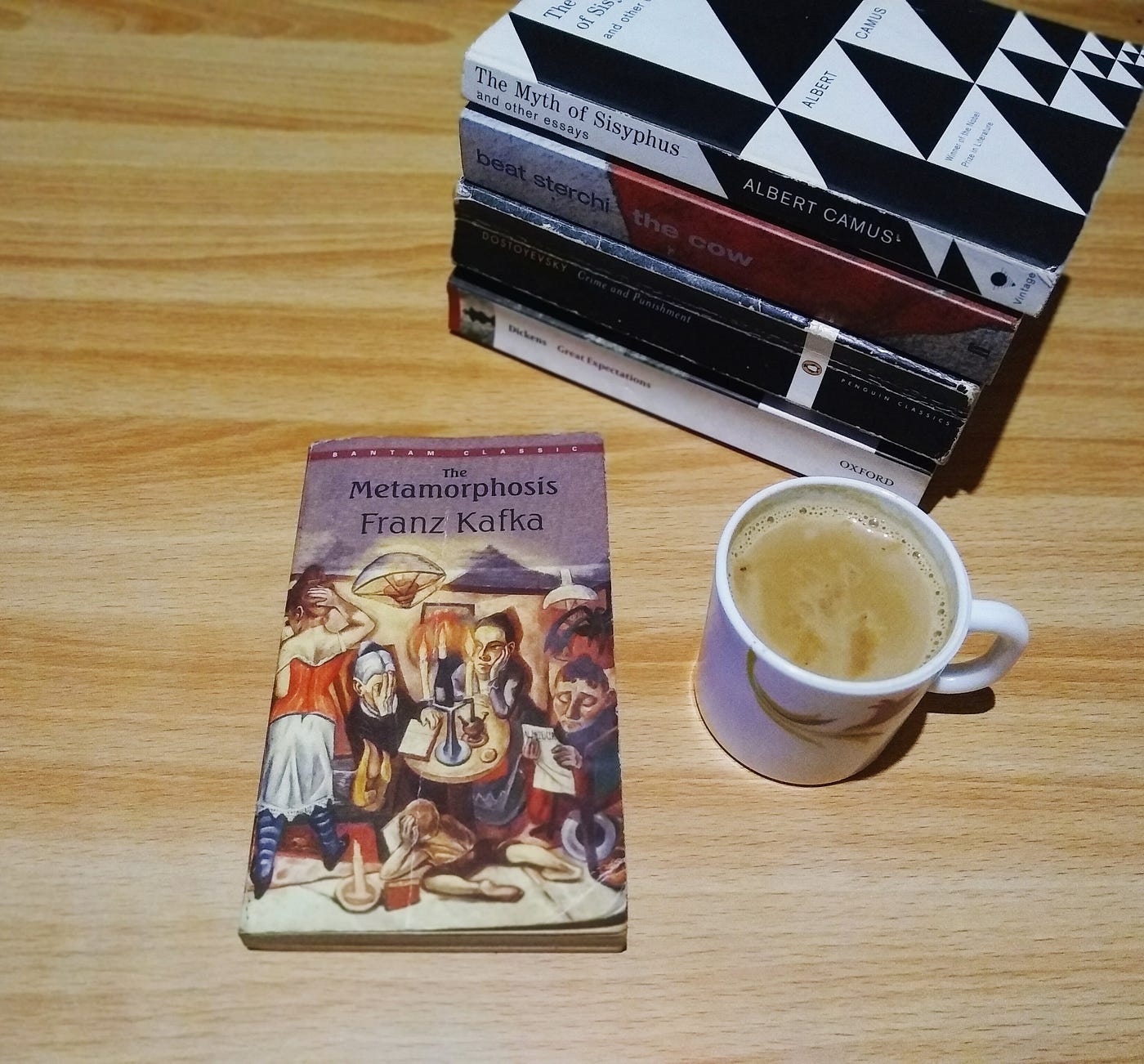 The Metamorphosis by Franz Kafka. The Metamorphosis is a short story ...