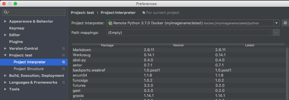 Running a python script using Docker, Pycharm & Google Cloud Platform | by Jan Krynauw | Medium