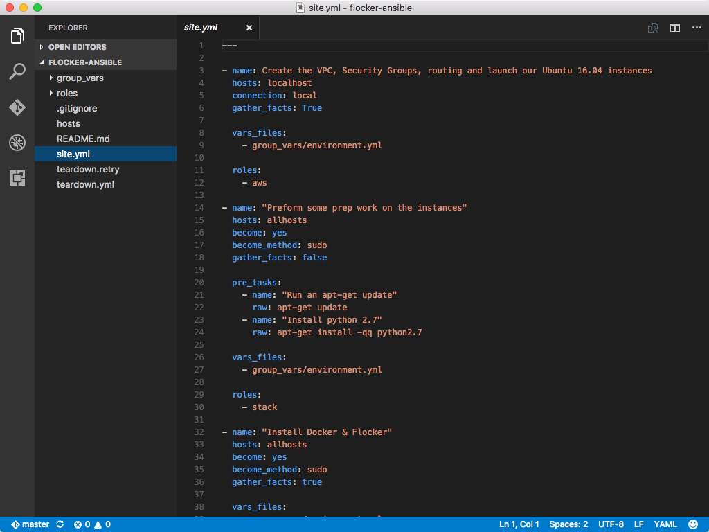 It’s a UNIX system, I know this.. I am late to the party with this post ...
