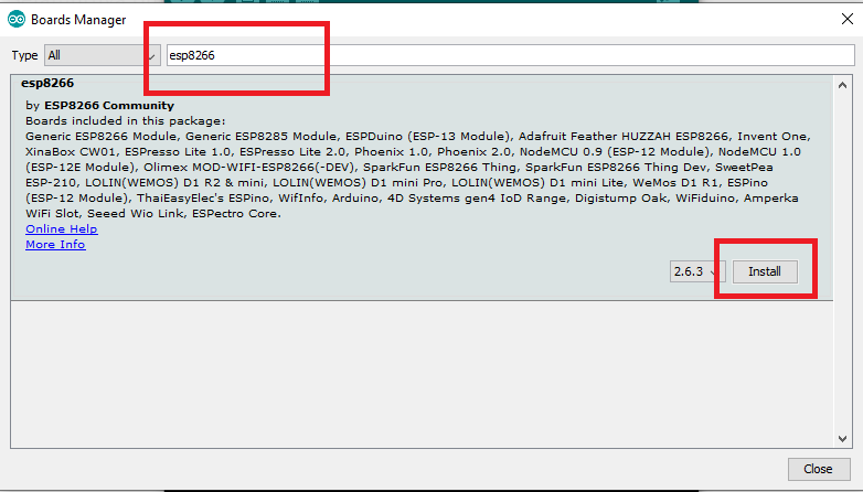 Instal ESP8266 ke Arduino IDE. ESP8266 Add-on dan Board Installation | by Muhammad Yunus | Medium