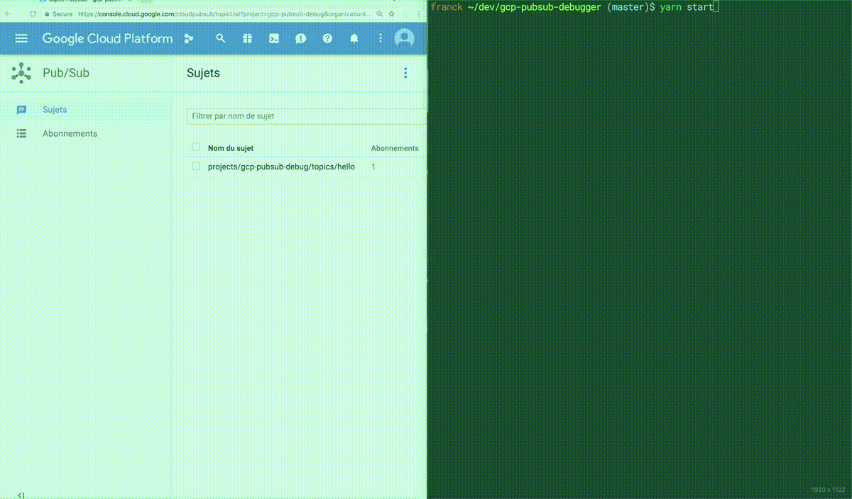 Introducing Google Pubsub Debugger | by Franck Achkouyan 👨‍💻 | Medium
