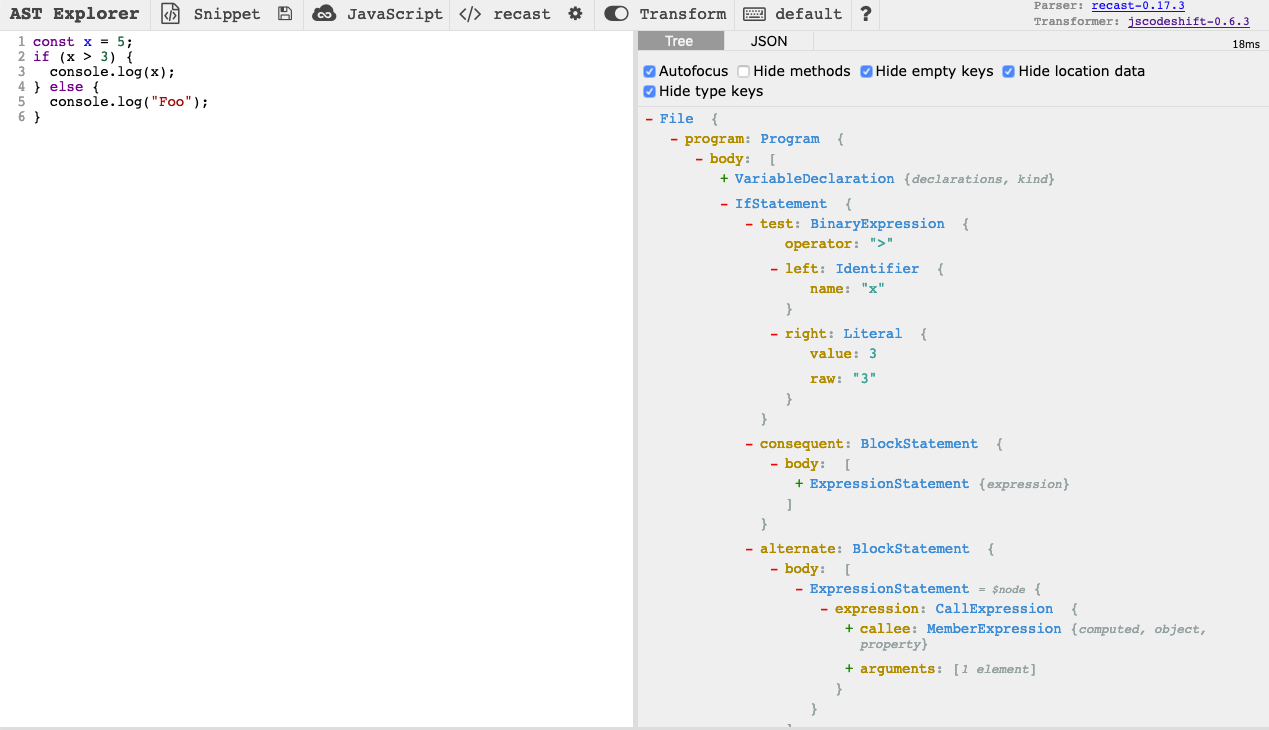 Metaprogramming in JavaScript with jscodeshift | by Kacper Kula | Onfido Product and Tech | Medium