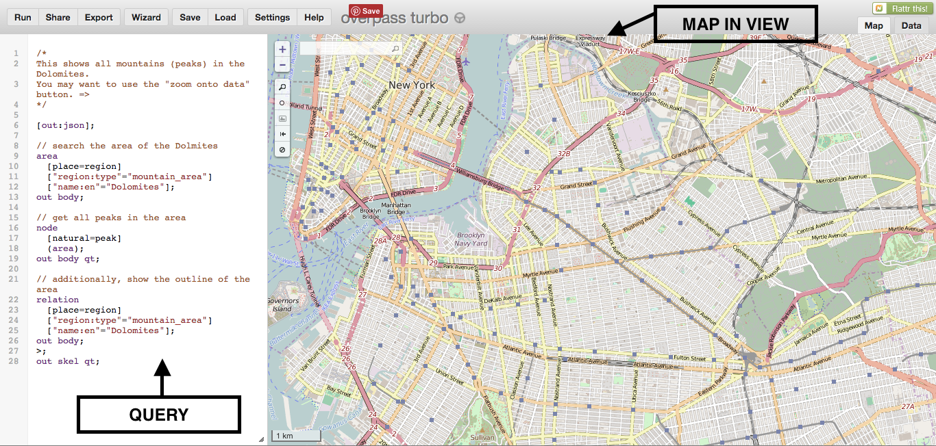 Data extraction using Overpass. I’ve already been documenting on… | by ...