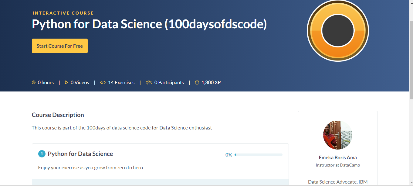 100Daysof DScode (Datascience) Day 4–5. Python for Data science | by ...