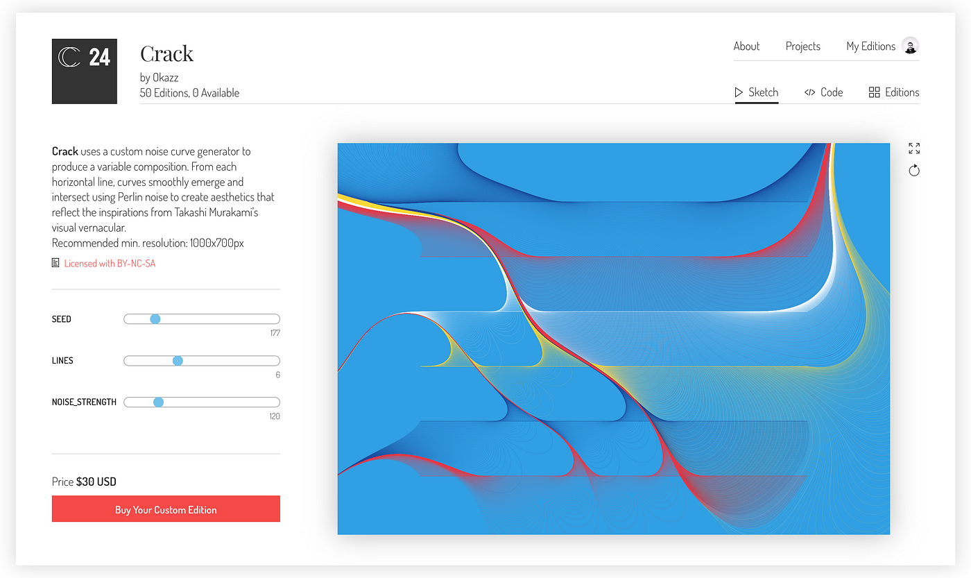 From Open Source to NFTs: A Love Letter | by Sinan Ascioglu | OpenProcessing | Medium