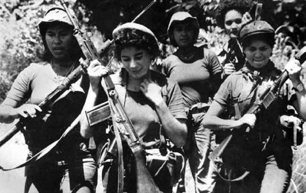 Women With Guns Helped Win the Nicaraguan Revolution | by Darien ...