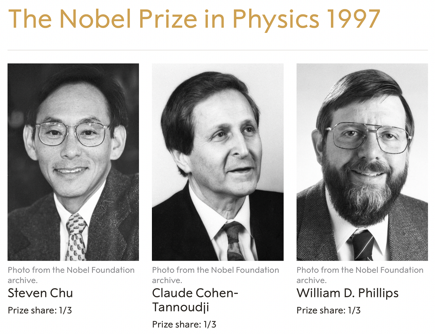 Laser Cooling Explained: The Nobel Prize-Winning Method | by Satoshi ...