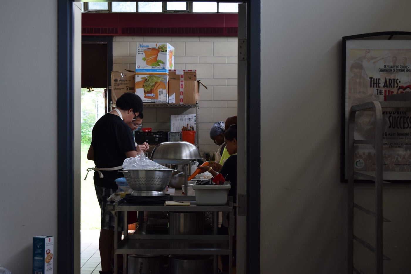 A day with School Grown @ Bendale BTI | by FoodShare | Medium