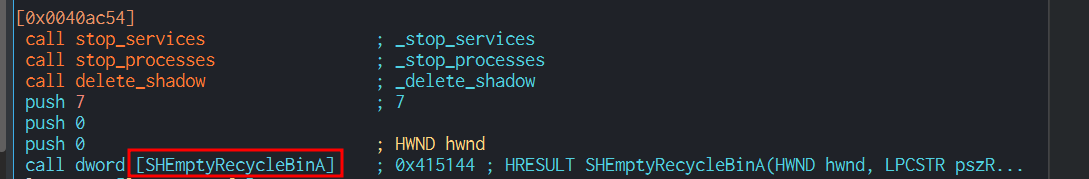 Babuk v4 Ransomware. Background summary and technical sample… | by ...