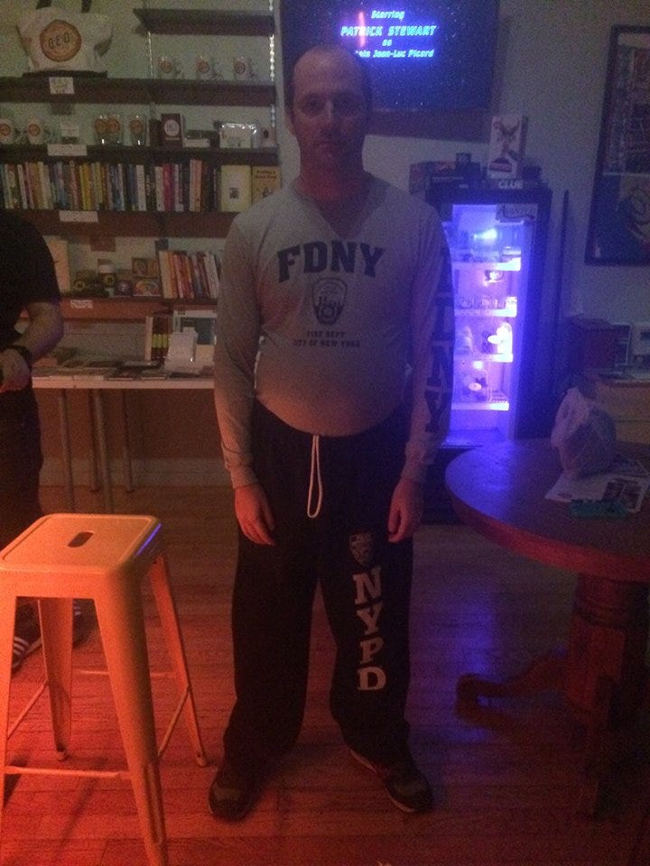 A New York City Adventure: Me, Allen Iverson and NYPD Sweatpants | by ...