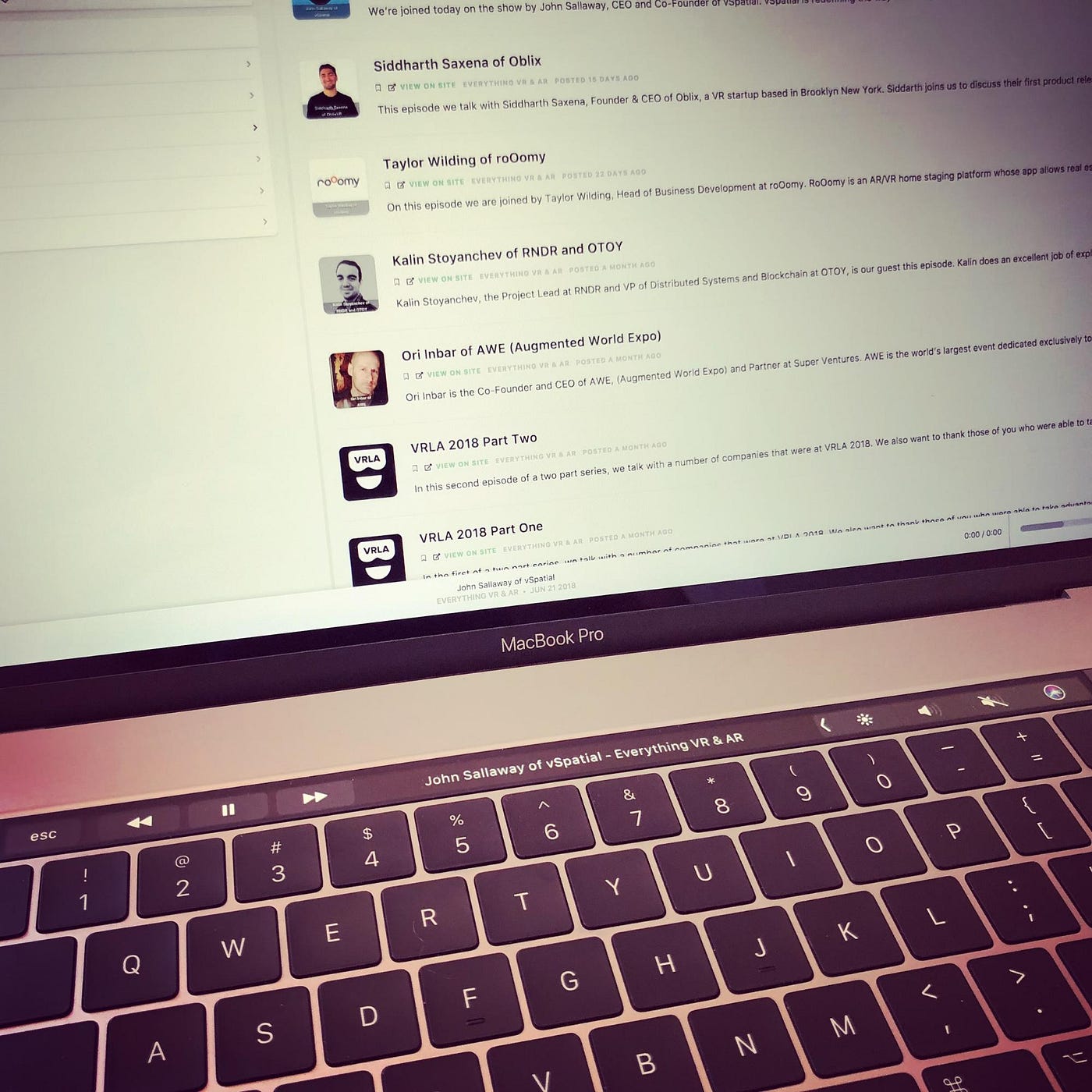 Winds 2.1: Building Touch Bar Support for macOS in Electron with React | by Nick Parsons ...