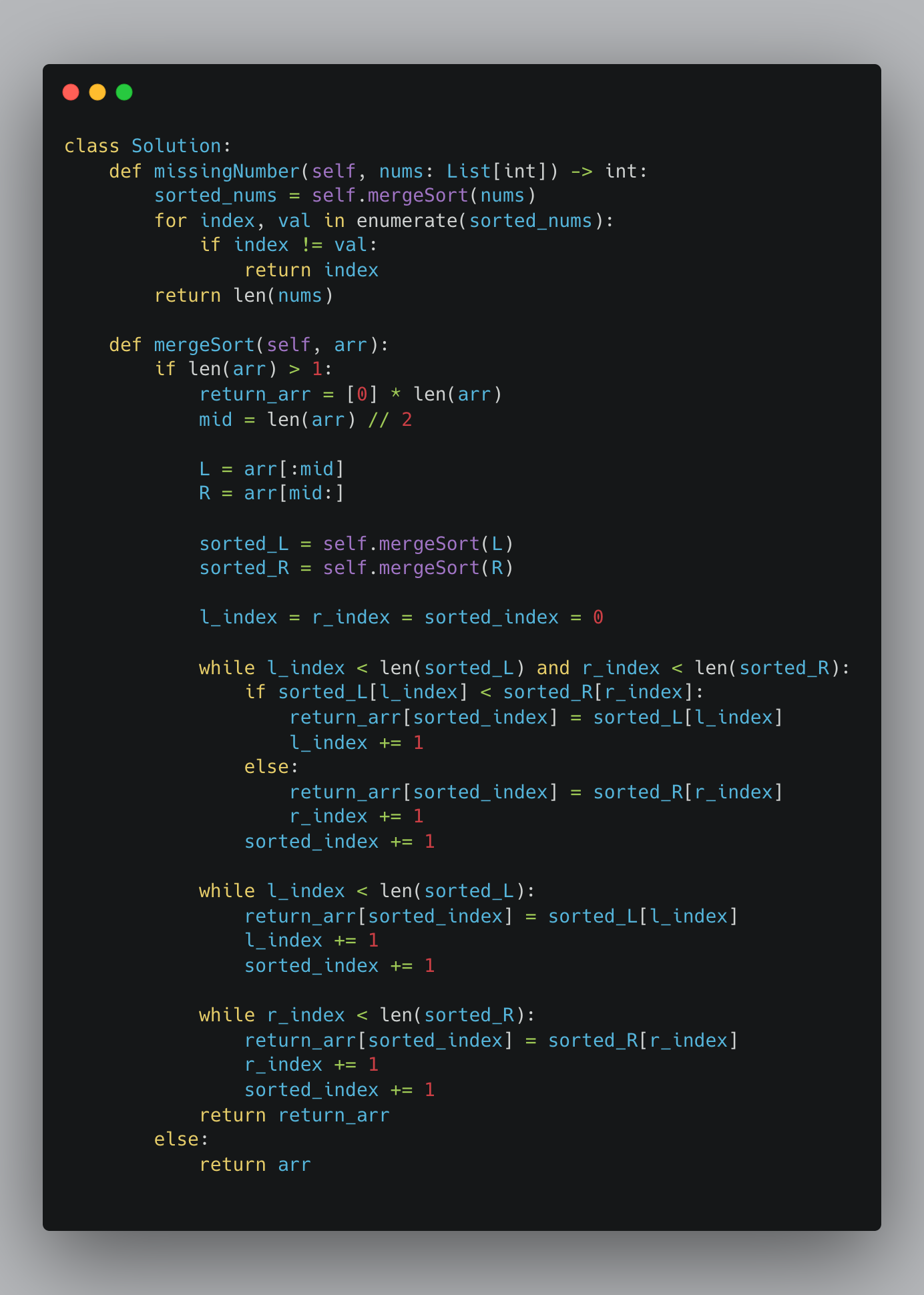 LeetCode Patterns Adventure 2 — Missing Number | by Evan Hong | Medium LeetCode Patterns Adventure 2 — Missing Number | by Evan Hong | Medium