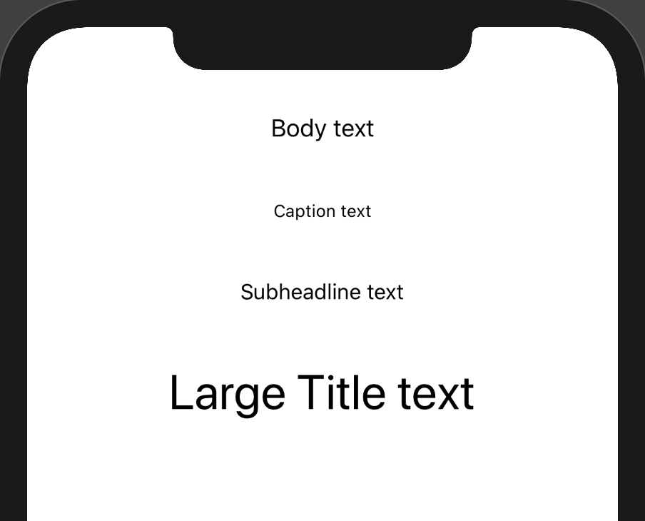 SwiftUI Accessibility Dynamic Type By Rob Whitaker Medium SwiftUI Accessibility Dynamic Type By Rob Whitaker Medium