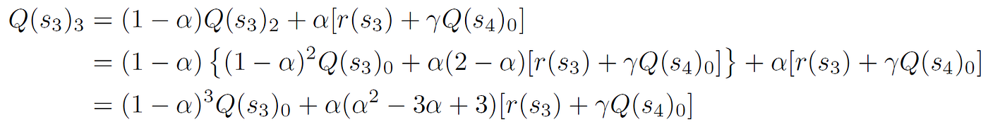 Reinforcement learning: Q-learner with detailed example and code ...