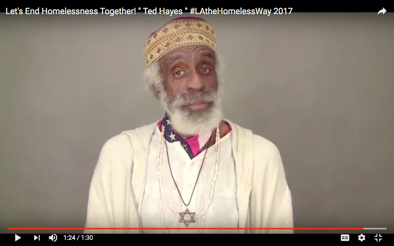 Ted Hayes Unites with “L.A. the Homeless Way” to End Homelessness in ...