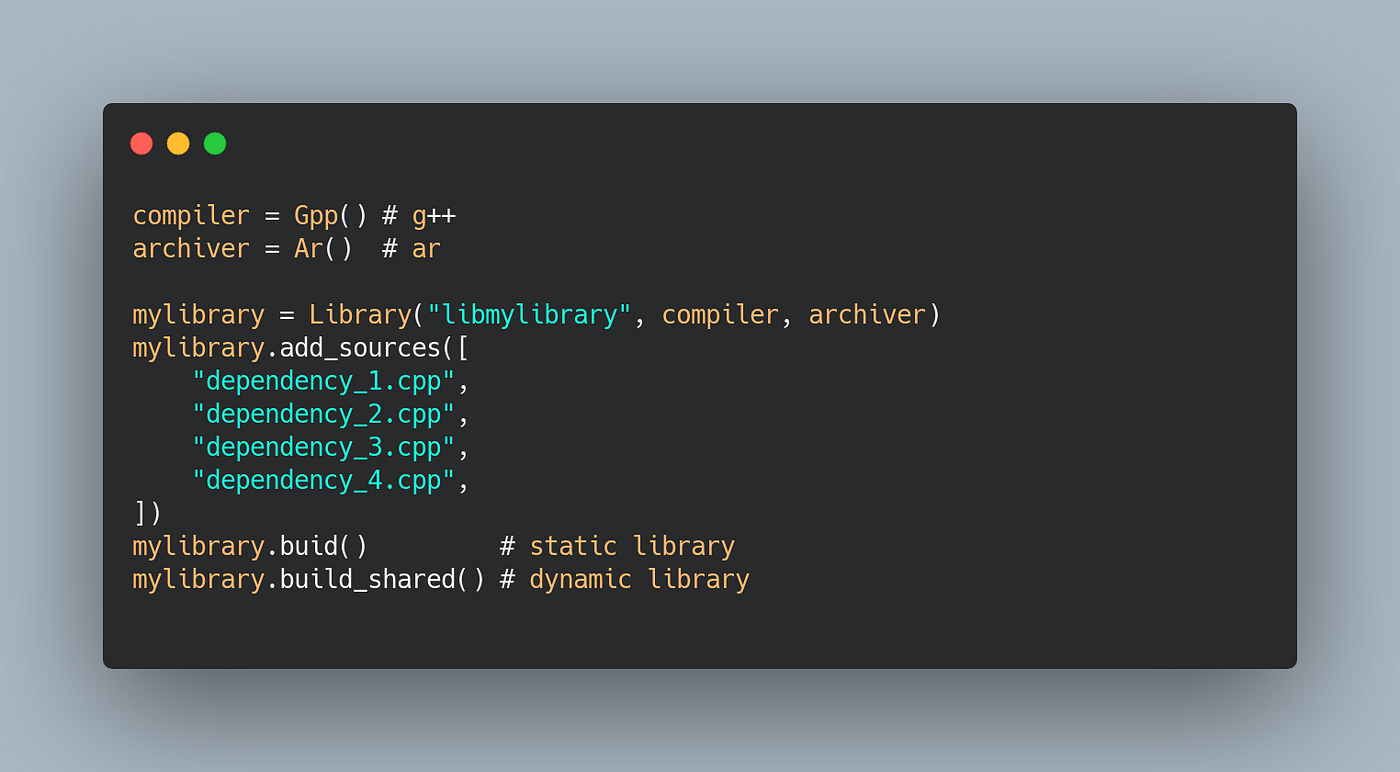 Making CMake obsolete with Python | by Jack Delahunt | Medium