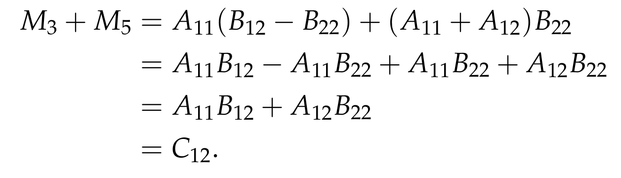 Matrix Multiplication and the Ingenious Strassen’s Algorithm | by Haris ...