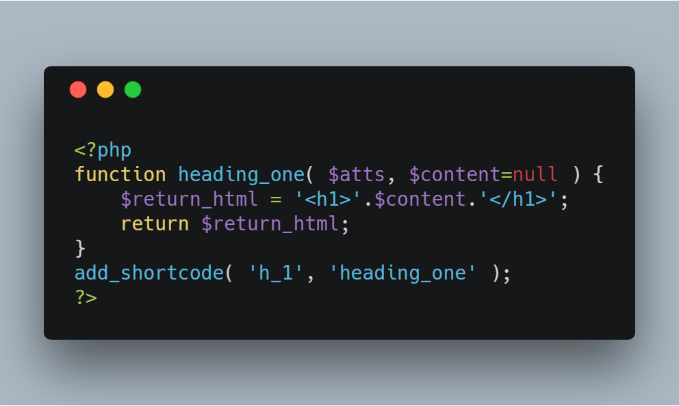 How to create a Shortcode in WordPress | by Md.Rabiul Islam Robi | Medium