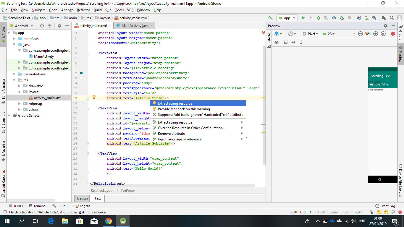 Tutorial Android Studio. Pengertian Android Studio | by Arizallu ...